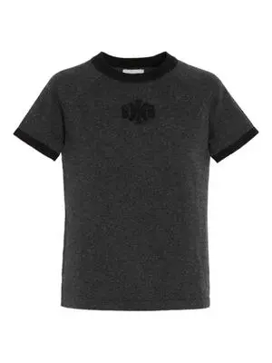 Barrie Ribbed T-shirts For Women