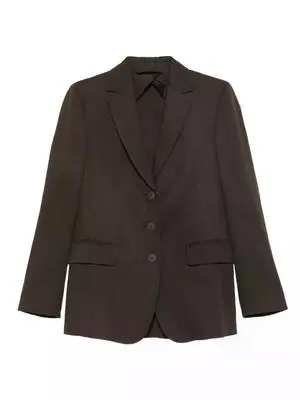 Max Mara Three-button Acetate Blazer