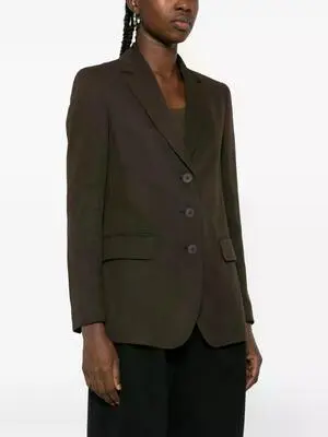 Max Mara Three-button Acetate Blazer