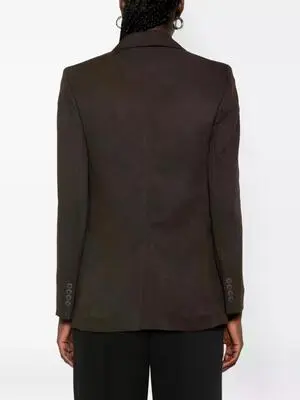 Max Mara Three-button Acetate Blazer