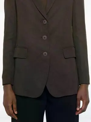 Max Mara Three-button Acetate Blazer