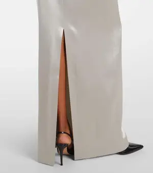 Ralph Lauren Corra Halterneck Gown