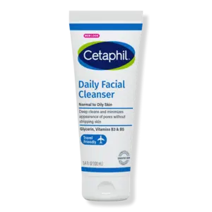 Cetaphil Daily Facial Cleanser, Face Wash For Sensitive Skin - One-color