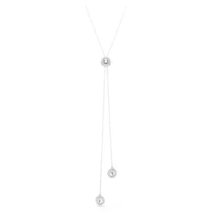 SWAROVSKI Una Angelic Y Necklace - White