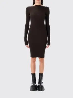 Rick Owens Off The Shoulder Day Dresses