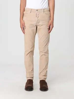 Dsquared2 Straight Leg Jeans - Sand