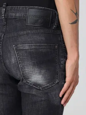Dsquared2 Skinny Fit Jeans - Black