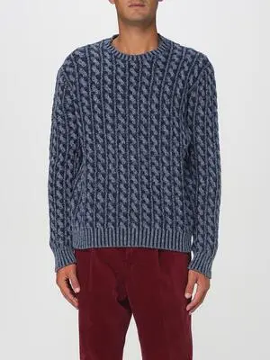 Etro Crew Neck Sweater - Blue