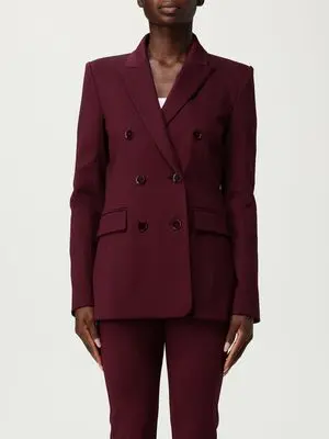 Patrizia Pepe Blazer - Burgundy