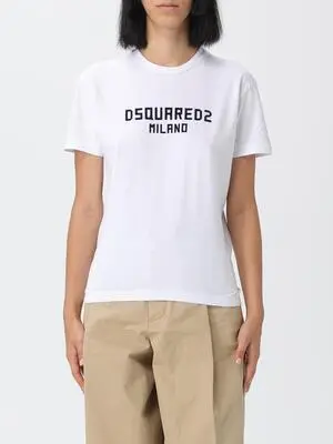 Dsquared2 Dsquared2 T-Shirt With Logo Detail Fa01
