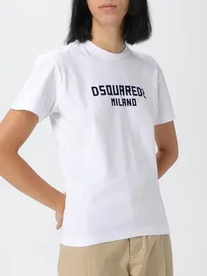 Dsquared2 T-shirt With Logo Detail - Fa01