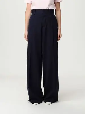 Dsquared2 Wide Leg Trousers - Blue