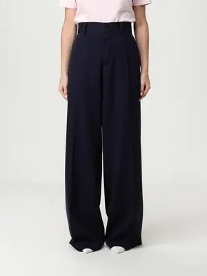 Dsquared2 Wide-leg Trousers - Blue