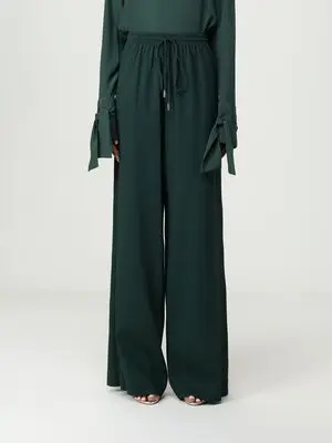 Green Wide Leg Trousers