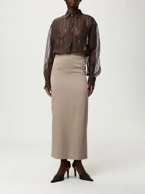 Brunello Cucinelli Midi Skirt