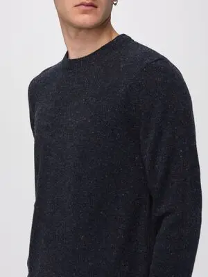 Barbour Crew Neck Sweater - Blue