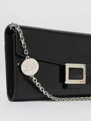ROGER VIVIER Clutch - Black