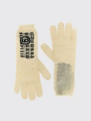 MAISON MARGIELA Gloves - White