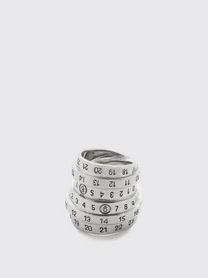 MAISON MARGIELA Jewel Ring - Silver