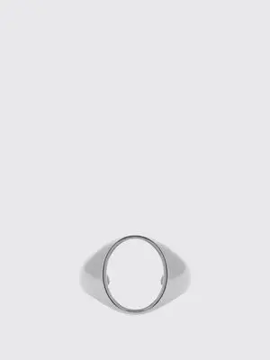 MAISON MARGIELA Jewel Ring - Silver