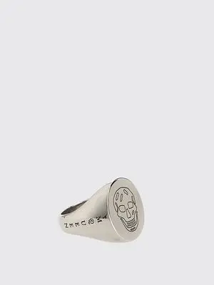 Alexander McQueen Ring - Silver