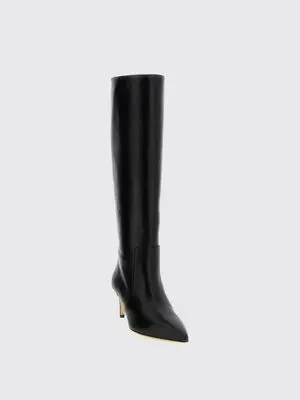 Paris Texas Knee High Boots - Black