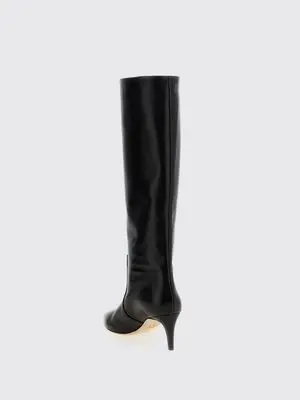 Paris Texas Knee High Boots - Black