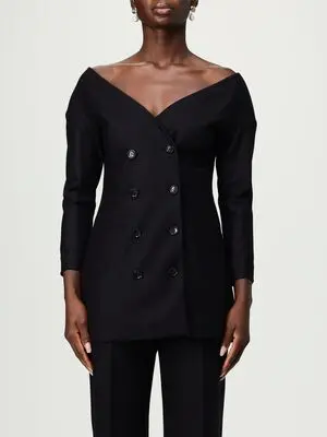 Alberta Ferretti Jacket - Black