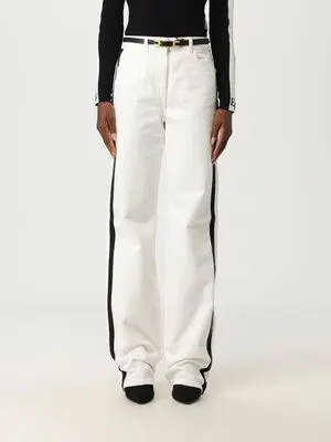 Elisabetta Franchi Straight Leg Jeans