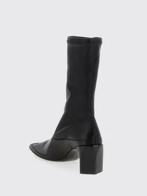 JIL SANDER Leather Boots