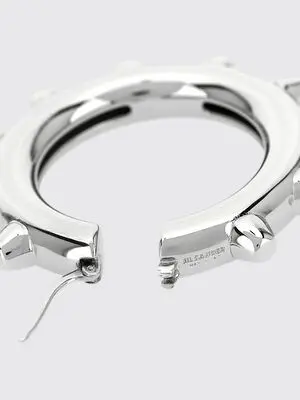JIL SANDER Hoop Earrings