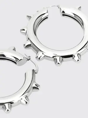 JIL SANDER Hoop Earrings