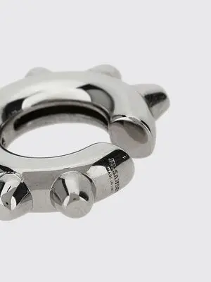 JIL SANDER Sculptural Ear Cuff - Silver