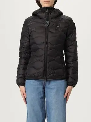 Blauer. Button Detailed Outerwear For Women