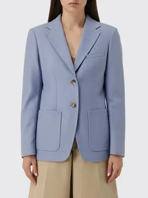 Max Mara Jacket - Gnawed Blue