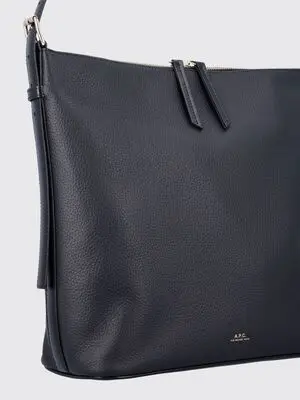 A.p.c. Leather Shoulder Bag