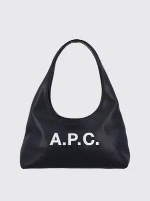 A.p.c. Shoulder Bag - Black