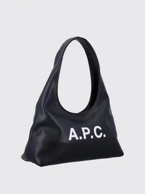 A.p.c. Shoulder Bag - Black