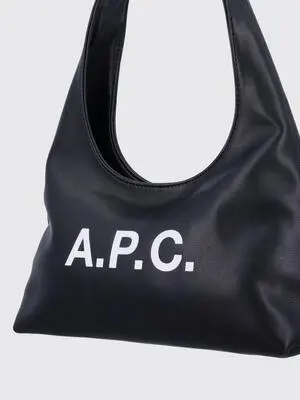 A.p.c. Shoulder Bag - Black