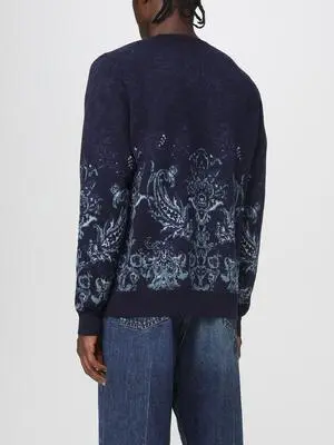 Etro Paisley Patterned Knit Sweater