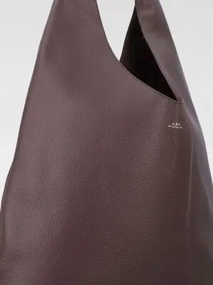 A.p.c. Tote Bag - Wine