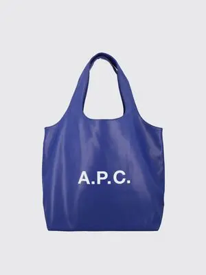 A.p.c. Shoulder Bag - Blue