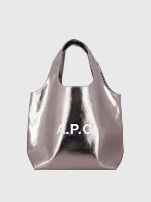 A.p.c. Shoulder Bag - Silver