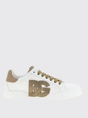 Dolce & Gabbana Embossed Sneakers For Women