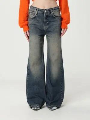 Moschino Ankle Length Jeans For Women