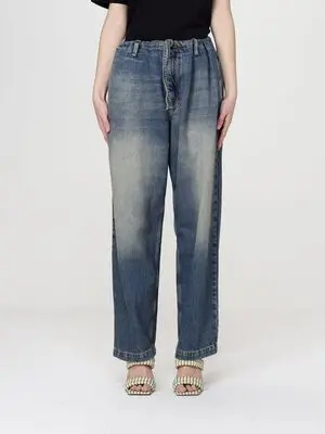 Moschino Ankle Length Jeans For Women