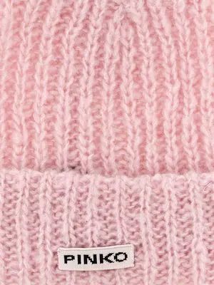 Pinko Beanie - Pink
