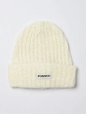 Pinko Beanie - White