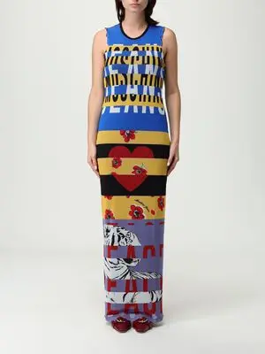 Moschino Printed Dress