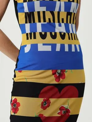 Moschino Printed Dress